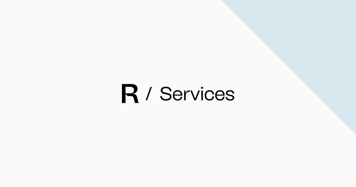 Services portfolio | Ruca